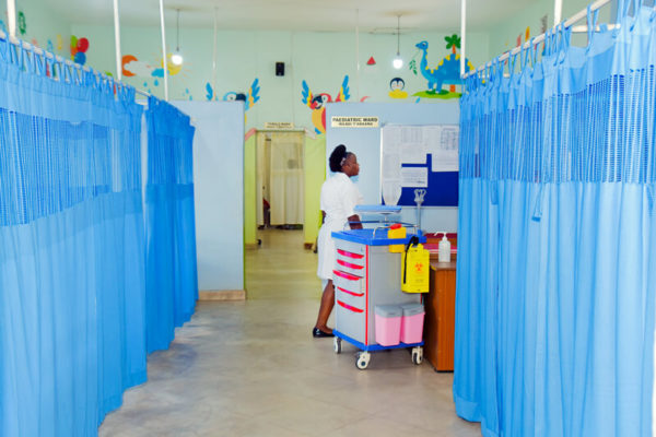 Pediatric Ward – Mukono Church of Uganda Hospital