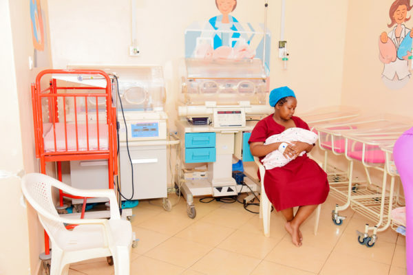Neonatal Clinic – Mukono Church of Uganda Hospital
